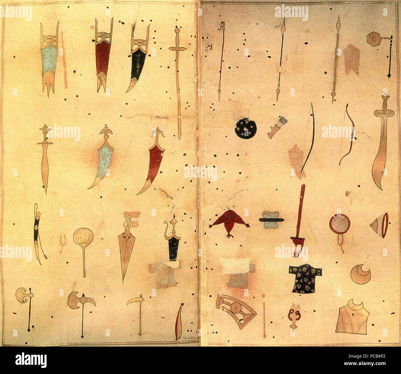 Weaponry collection hi-res stock photography and images - Alamy