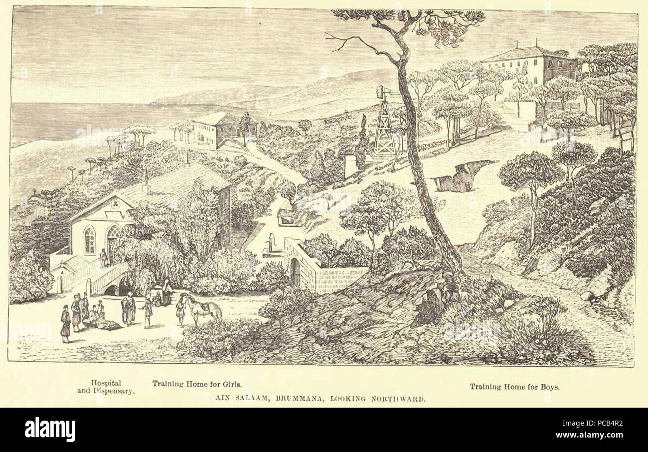 Brummana hi-res stock photography and images - Alamy