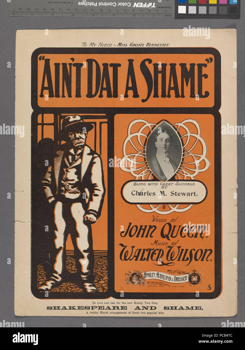 Ain't dat a shame Stock Photo - Alamy