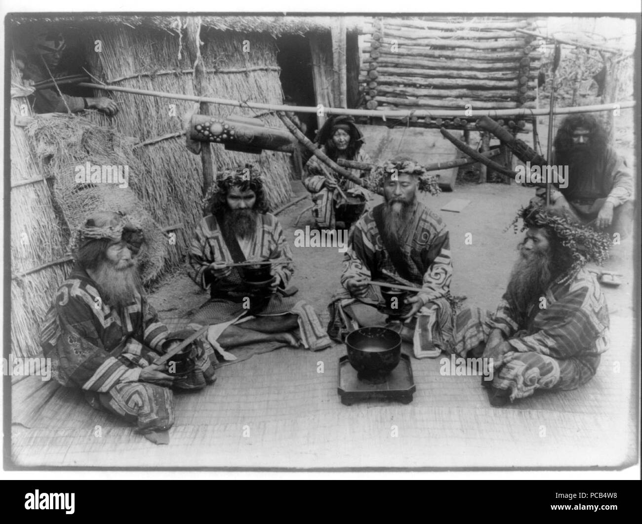Ainu people hi-res stock photography and images - Alamy