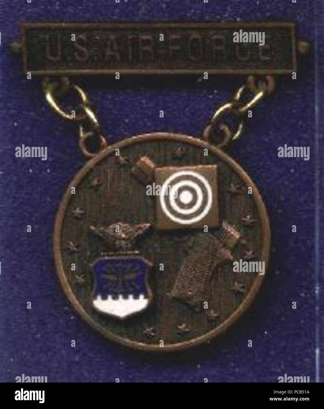 Air Force EIC badge Stock Photo - Alamy