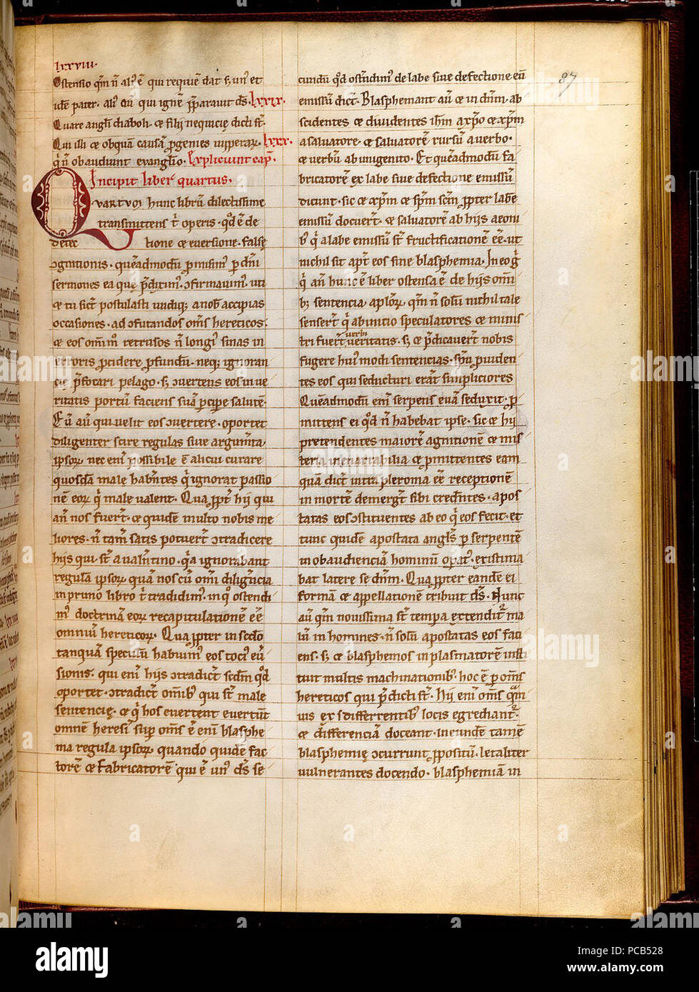 Adversus haereses hi-res stock photography and images - Alamy