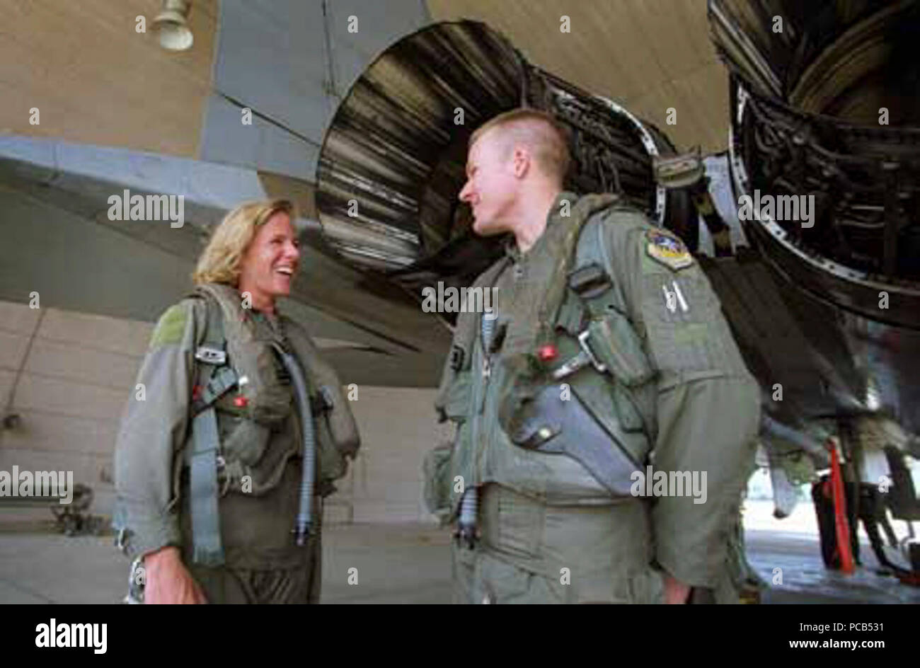 Air Force pilots Ken and Katie Ekman first brother and sister fighter ...