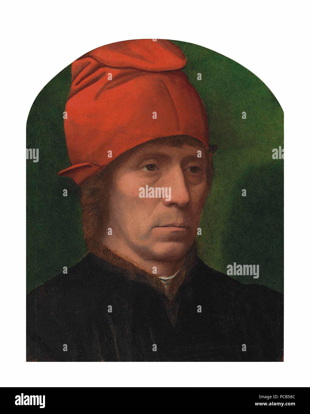 Red fur trimmed cap hi-res stock photography and images - Alamy