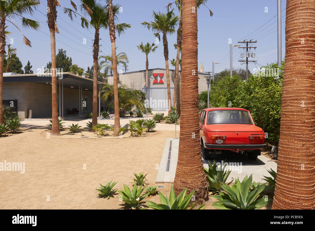 Wende Museum of the Cold War, Culver City, CA Stock Photo - Alamy
