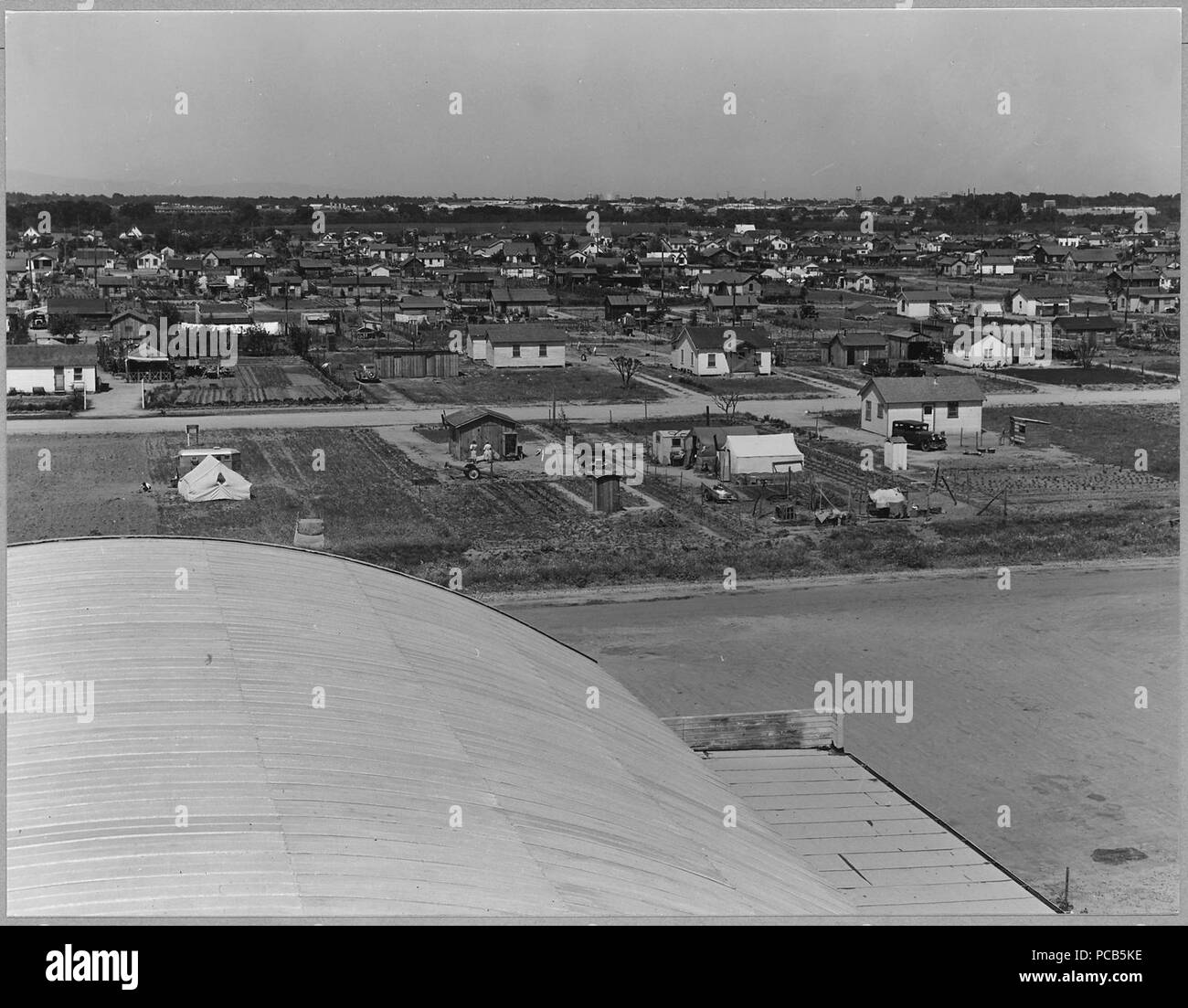 Airport tract, near Modesto, Stanislaus County, California. Part of the ...