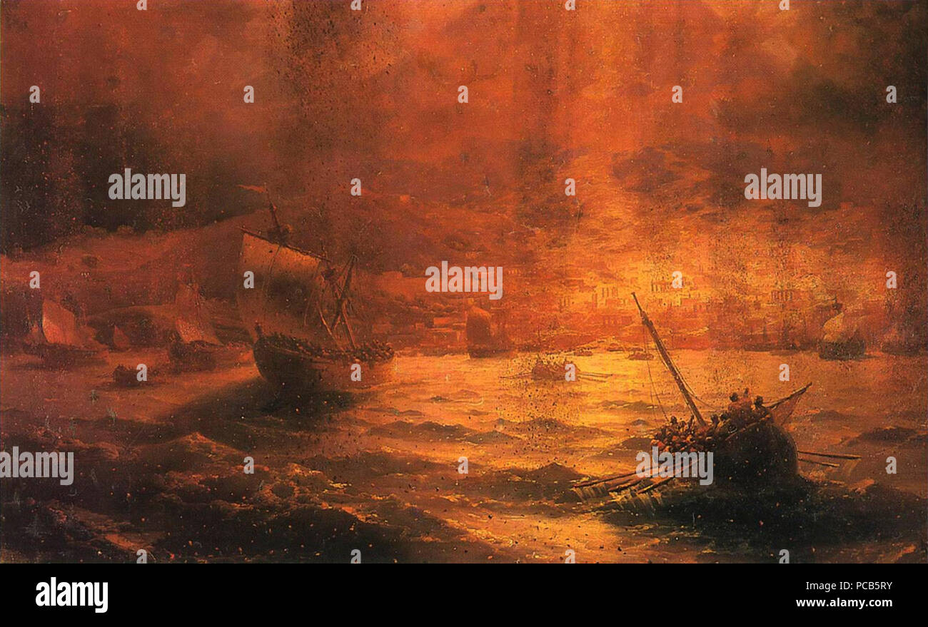 Destruction of pompeii hi-res stock photography and images - Alamy