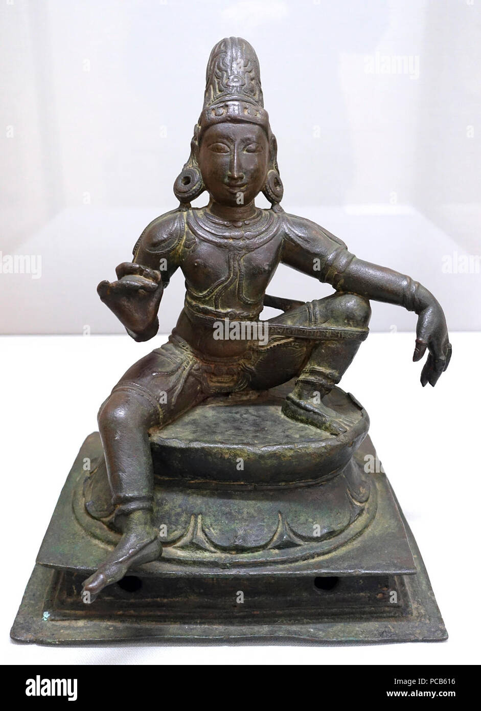 Aiyanar, South India, c. 14th century AD, bronze Stock Photo - Alamy
