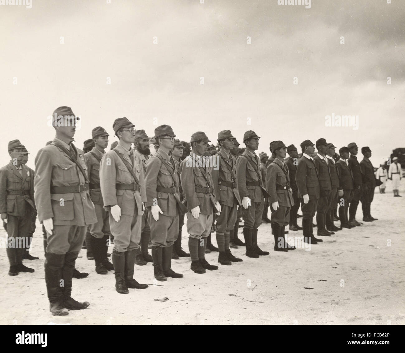 Captured japanese world war ii hi-res stock photography and images - Alamy