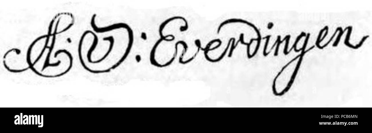 Dutch signature hi-res stock photography and images - Alamy