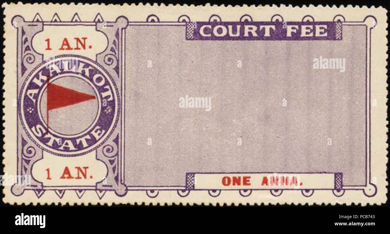 Fee stamp hi-res stock photography and images - Alamy