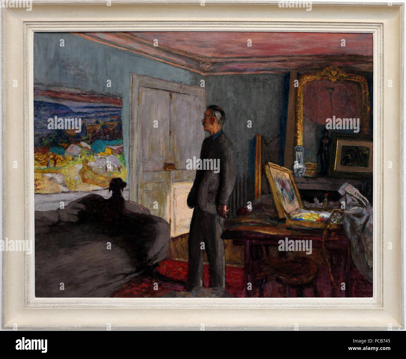 Portrait of vuillard painter hi-res stock photography and images - Alamy