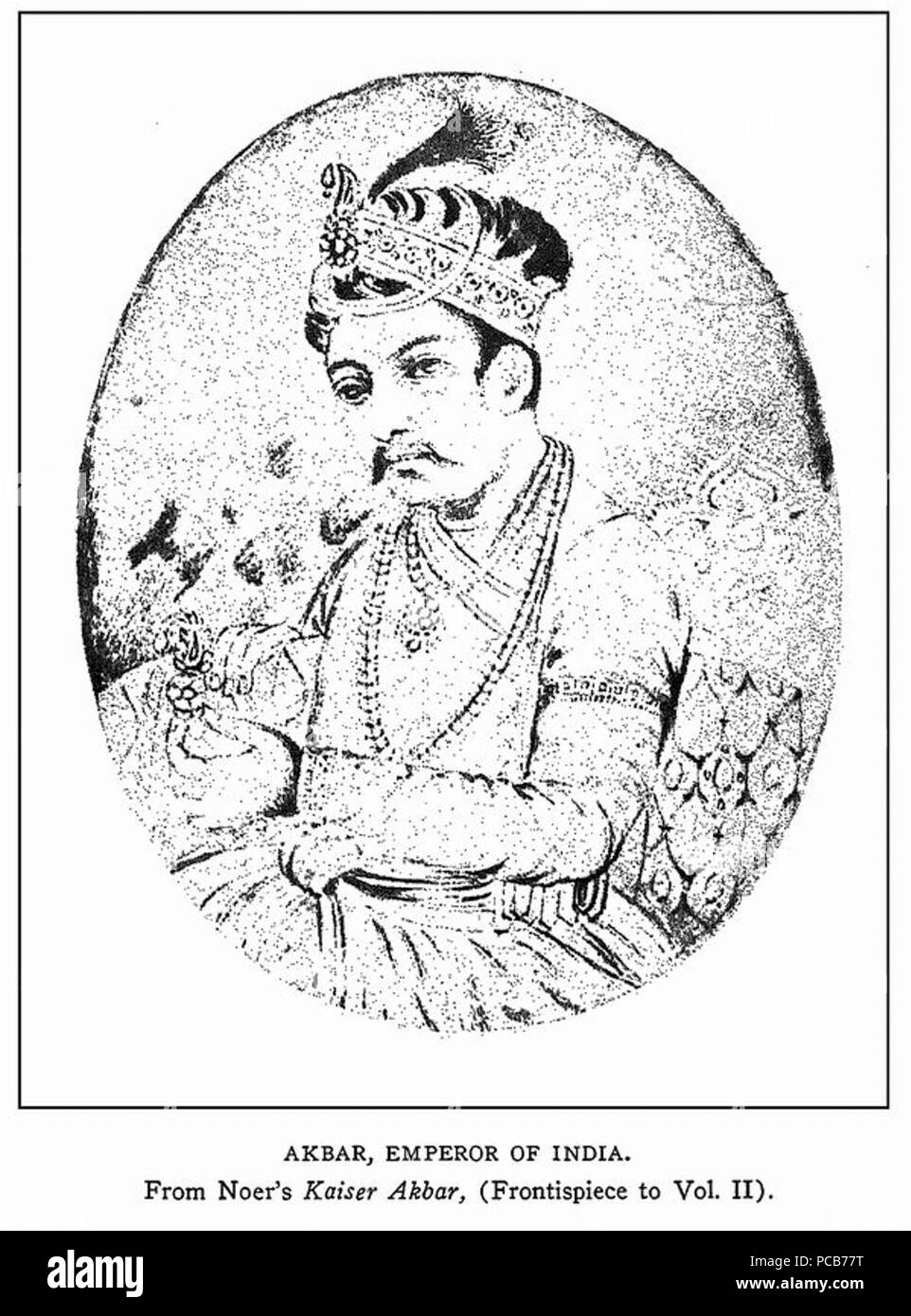 Akbar Black and White Stock Photos & Images - Alamy