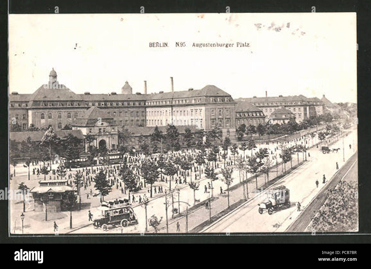 Augustenburger platz hi-res stock photography and images - Alamy