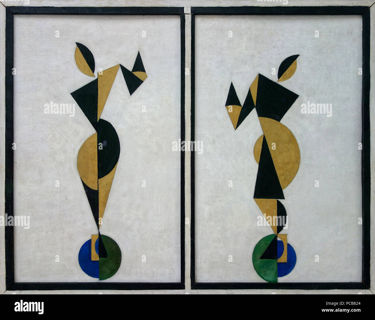 460 Otterloo kroller muller van doesburg danseuses Stock Photo - Alamy