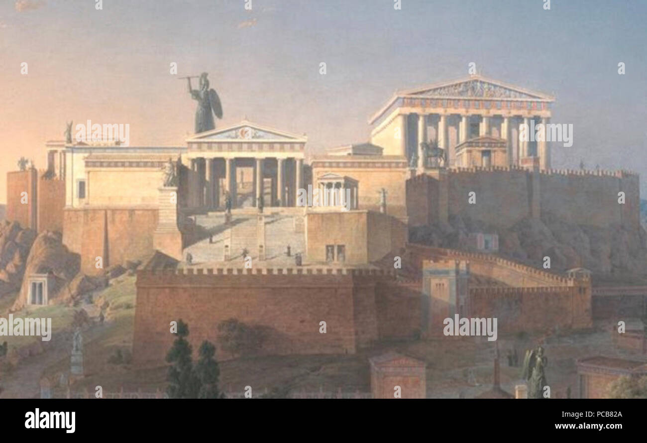Klenze akropolis hi-res stock photography and images - Alamy