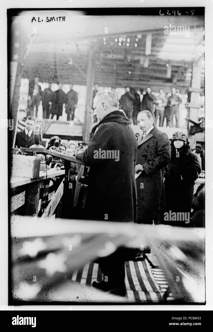 Al smith hi-res stock photography and images - Alamy