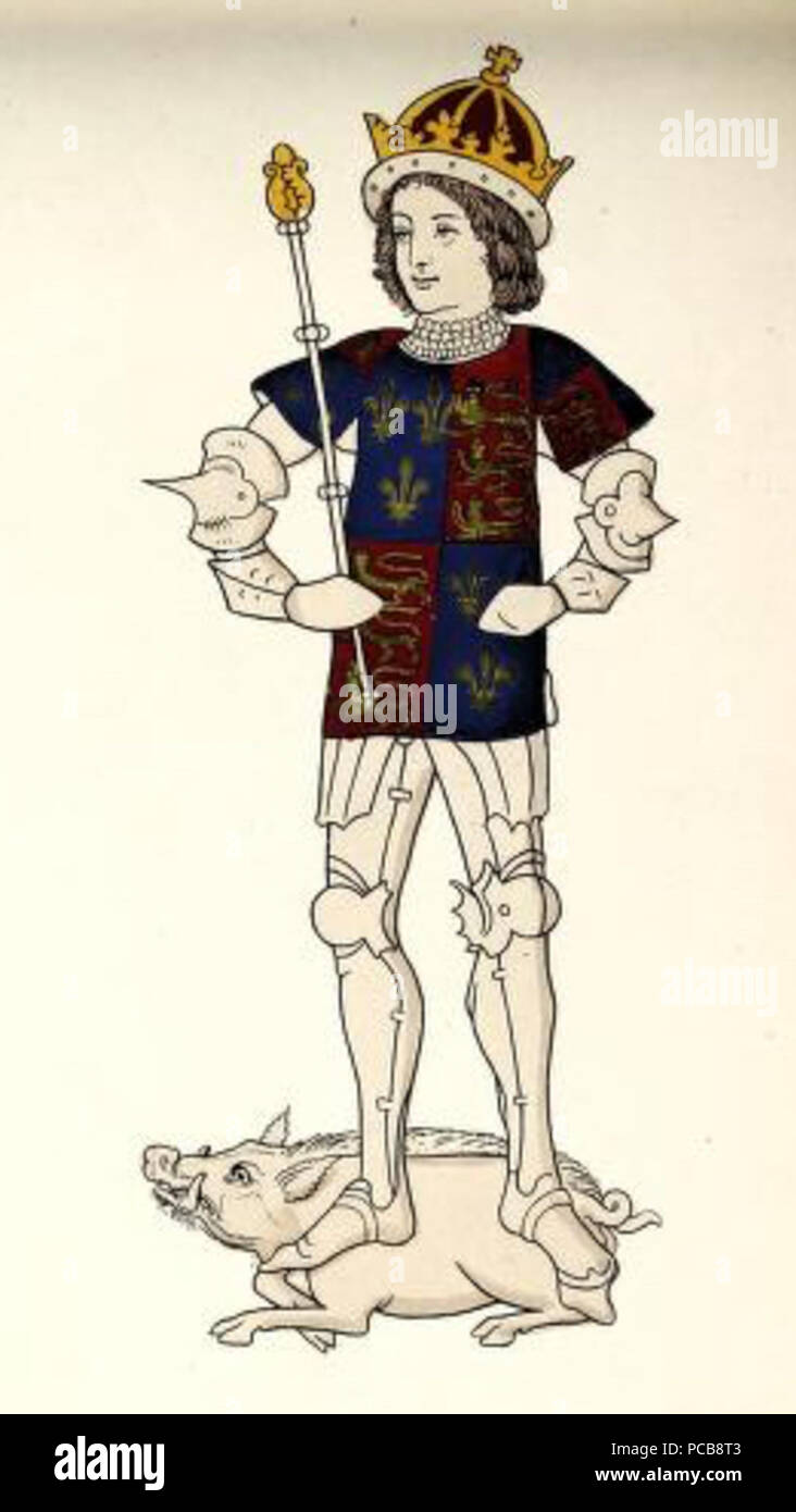 Portrait of king richard iii hi-res stock photography and images - Alamy