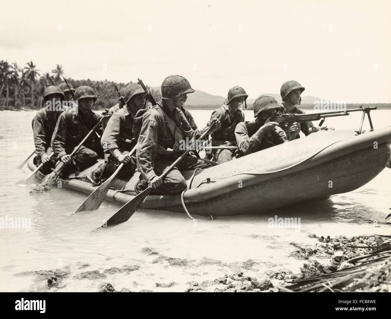 World war ii central solomon islands hi-res stock photography and ...