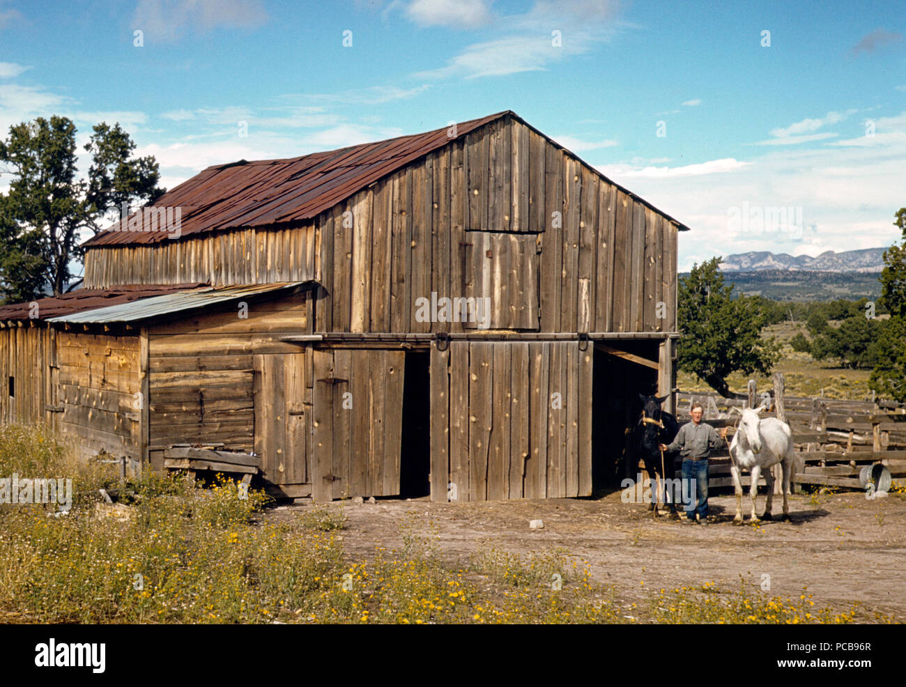 1940s Farmer Color High Resolution Stock Photography and Images - Alamy