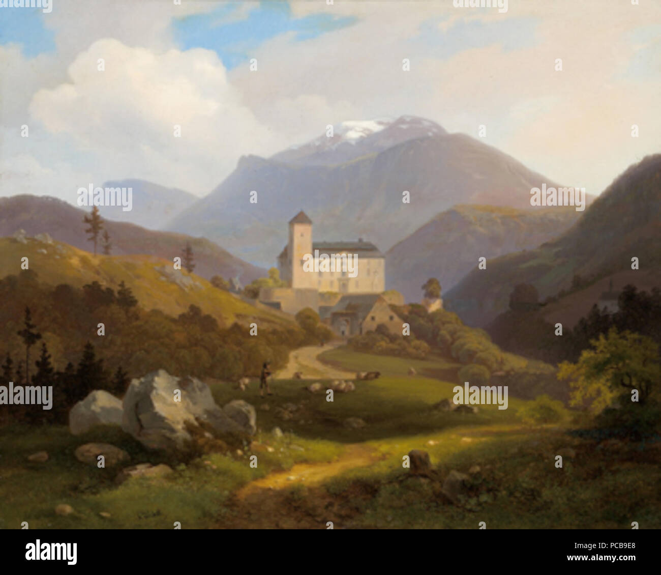 36 Alexander Trichtl Burg Kranichberg Stock Photo - Alamy