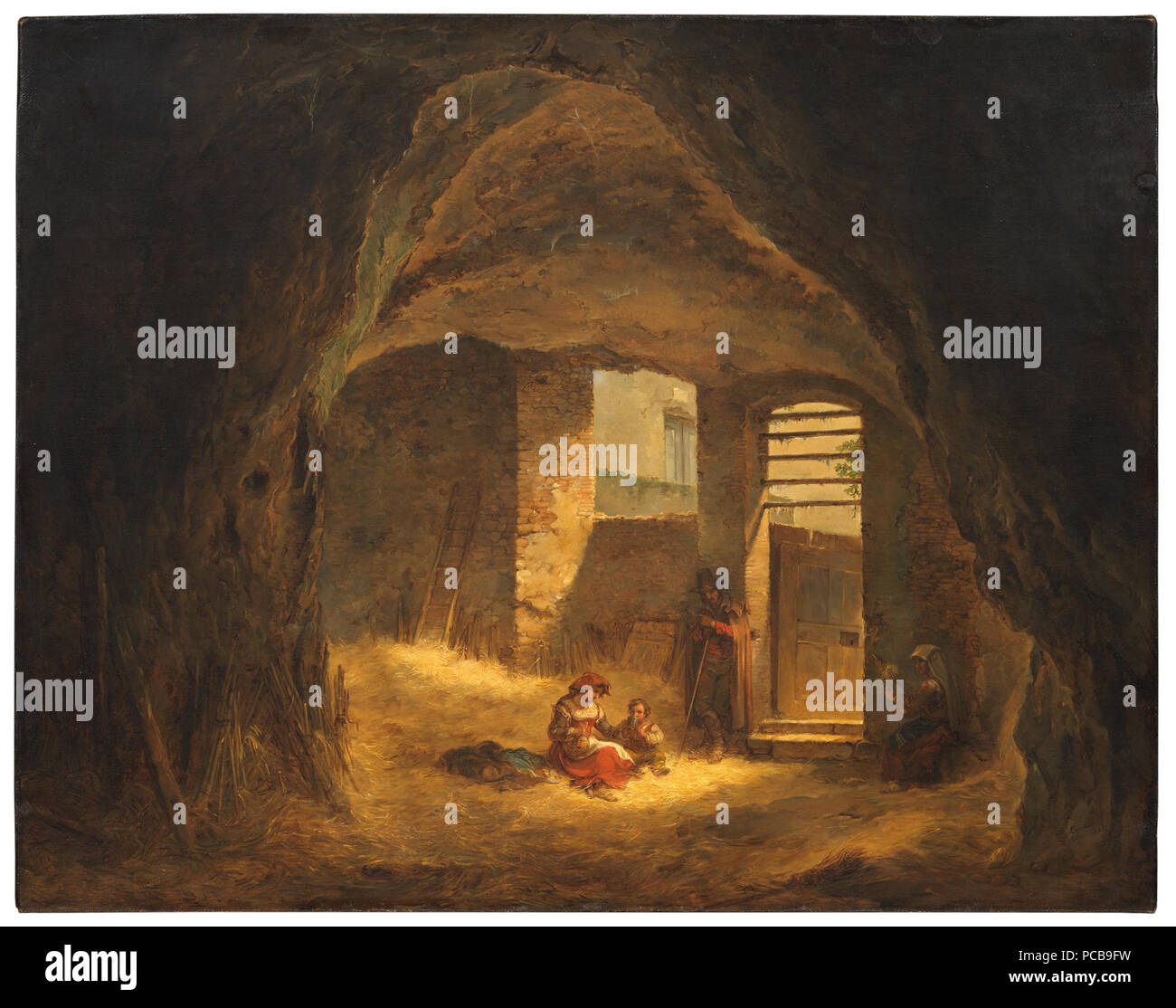 Tarpeian rock hi-res stock photography and images - Alamy