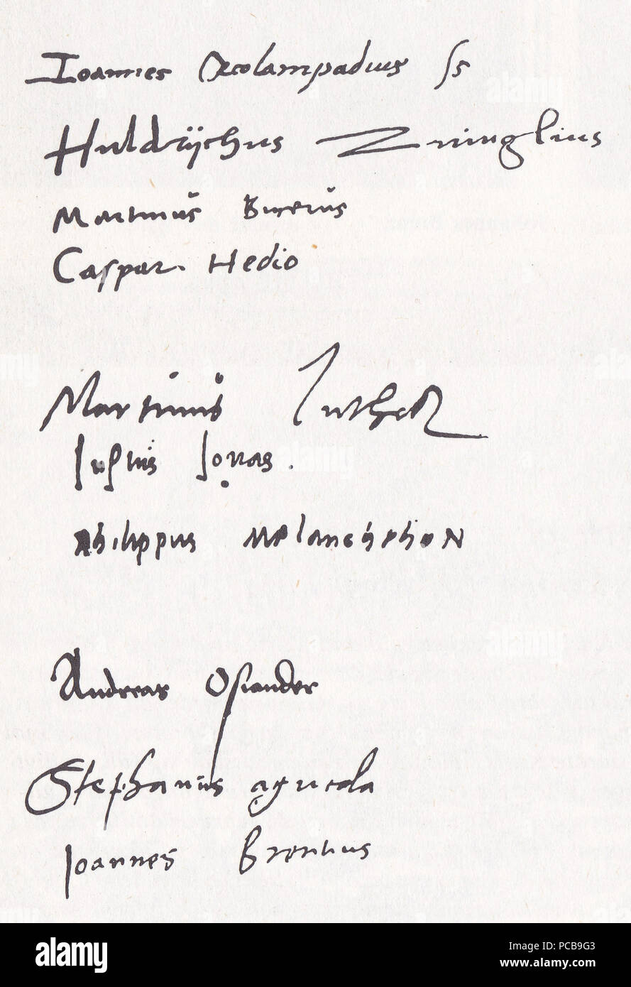 European signatures hi-res stock photography and images - Alamy