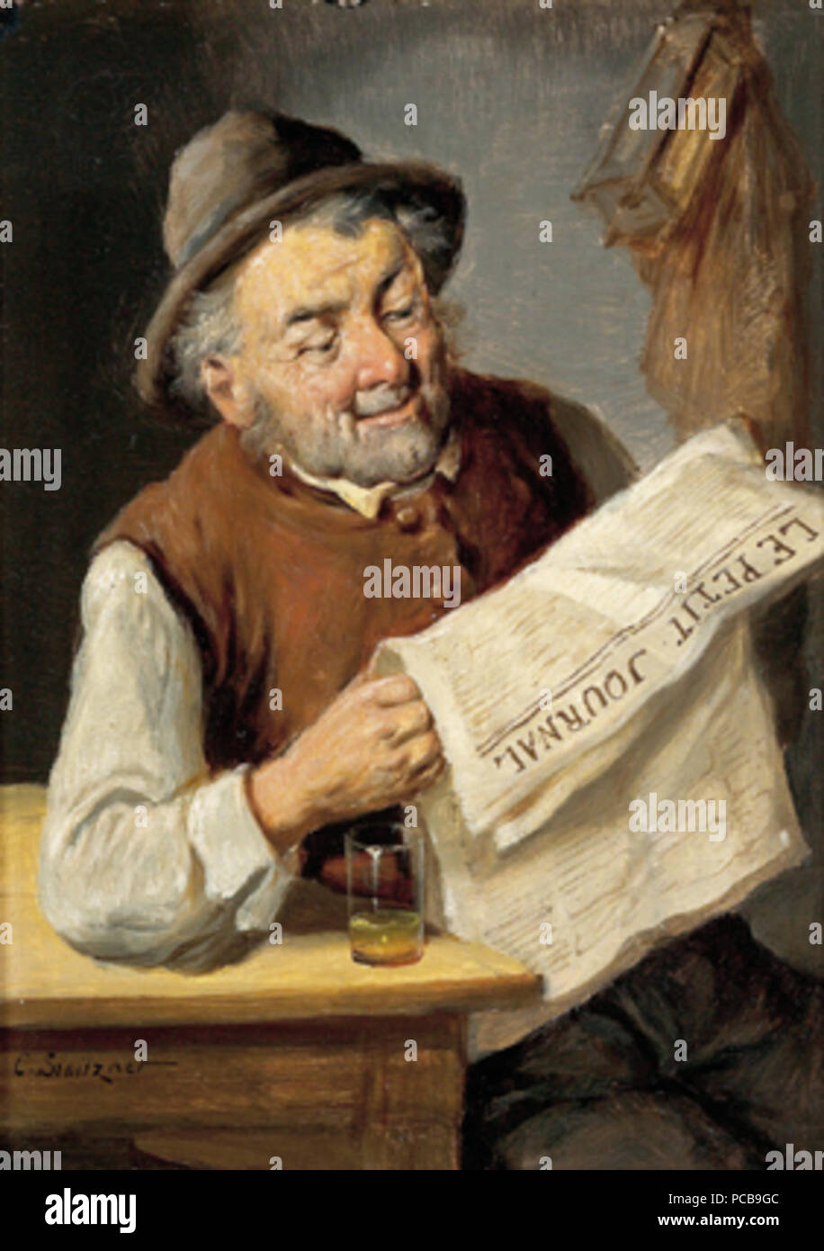 345 Konstantin Soitzner Le petit Journal Stock Photo - Alamy