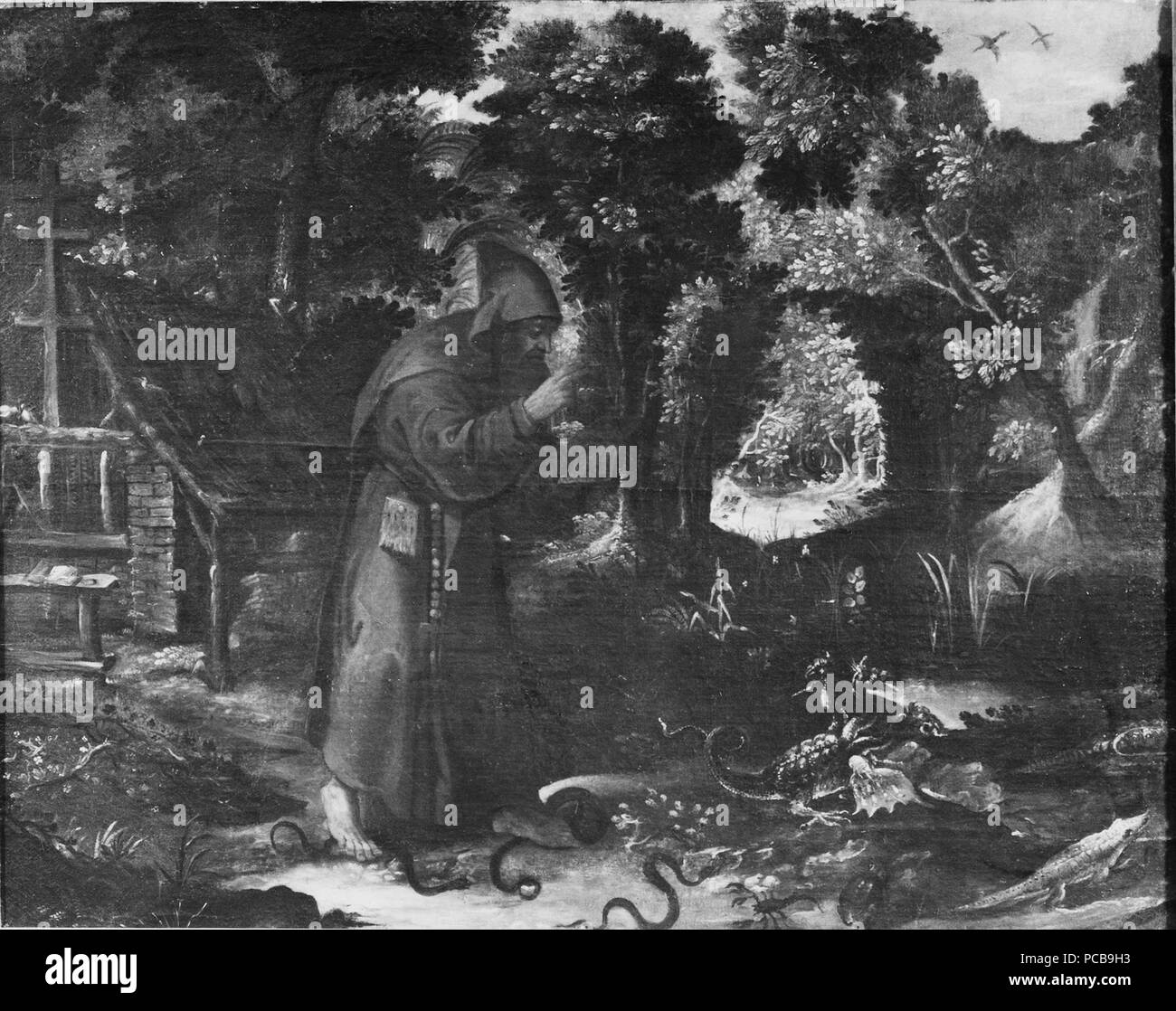 20 A Hermit in a Landscape Exorcising Evil Powers - Nationalmuseum ...