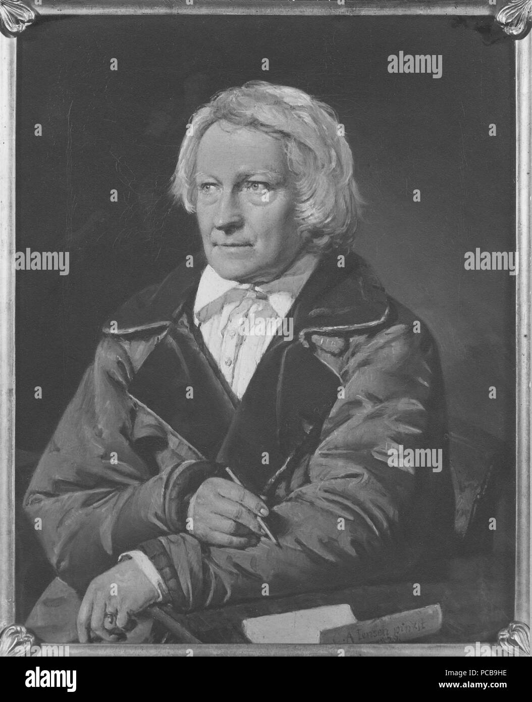 Danish public art Black and White Stock Photos & Images - Alamy