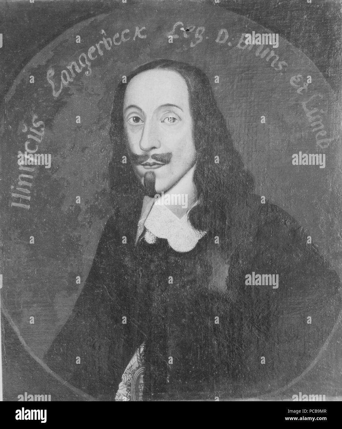 42 Heinrich Langenbeck, 1603-1669 - Nationalmuseum - 14920 Stock Photo ...