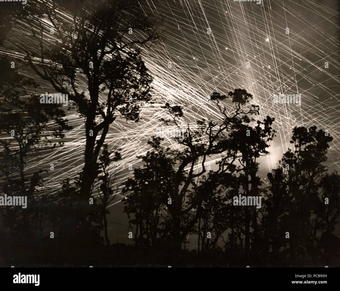 Anti aircraft fire ww ii hi-res stock photography and images - Alamy