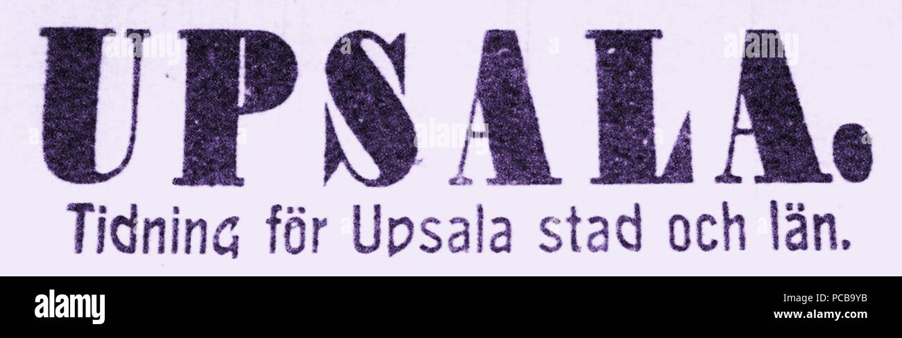 Tidning hi-res stock photography and images - Alamy