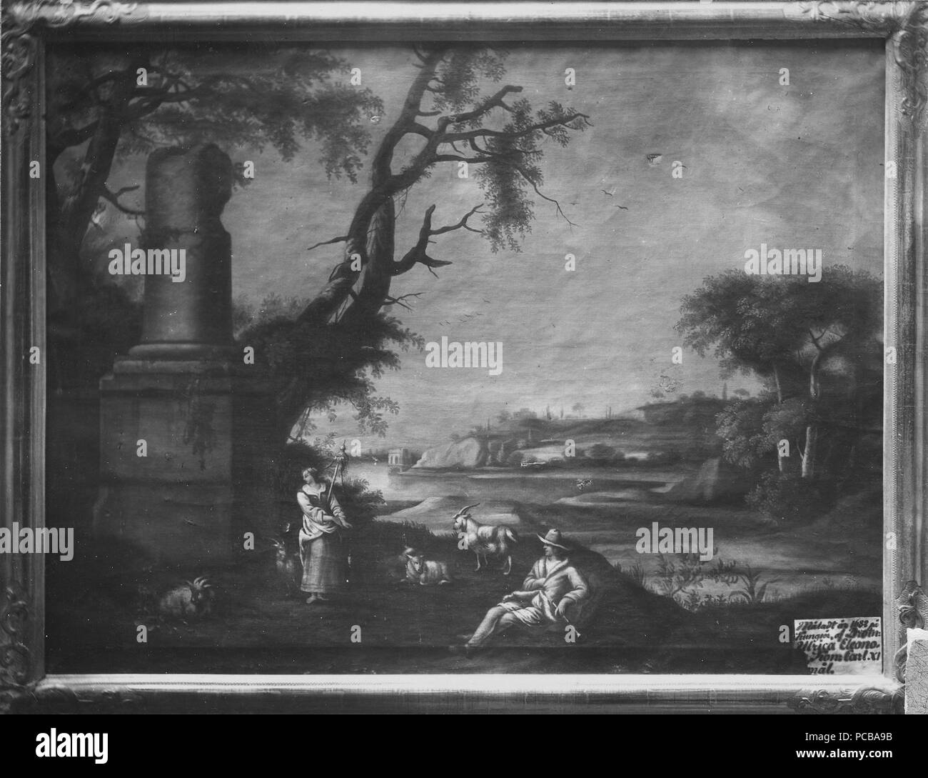 9 Arkadiskt landskap (Drottning Ulrika Eleonora d.ä.) - Nationalmuseum ...