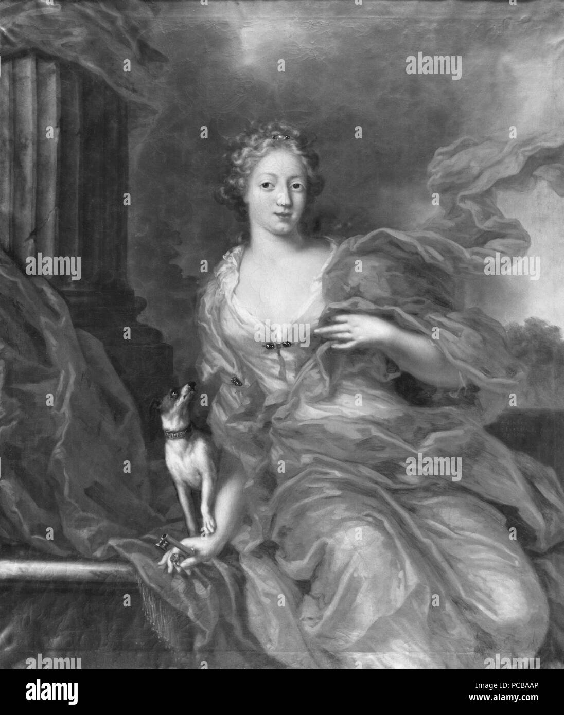 6 Allegori Fidelitas (David Klöcker Ehrenstrahl) - Nationalmuseum ...