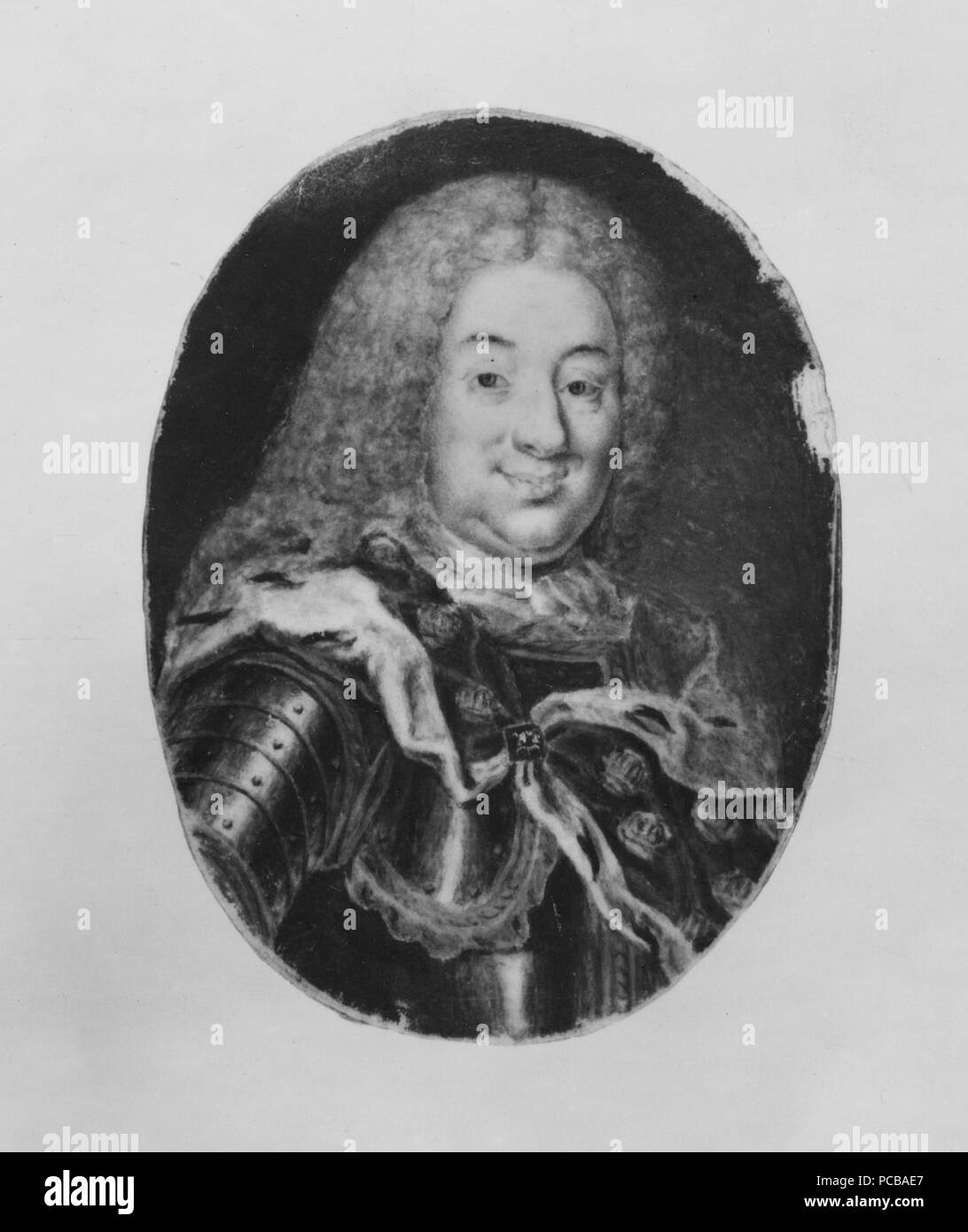 36 Fredrik I, 1676-1751, kung av Sverige - Nationalmuseum - 28500 Stock ...