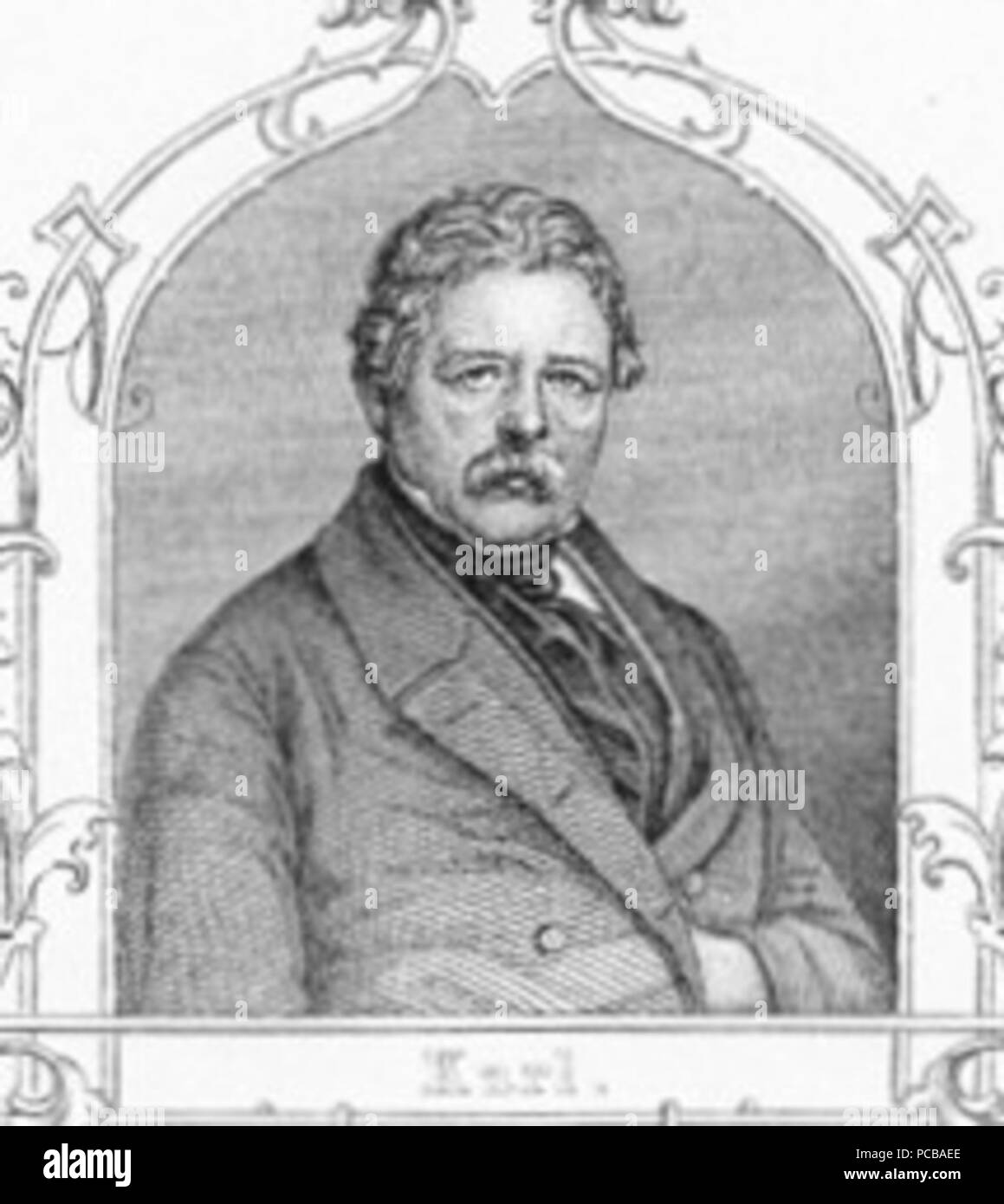 Friedrich karl ludwig Black and White Stock Photos & Images - Alamy