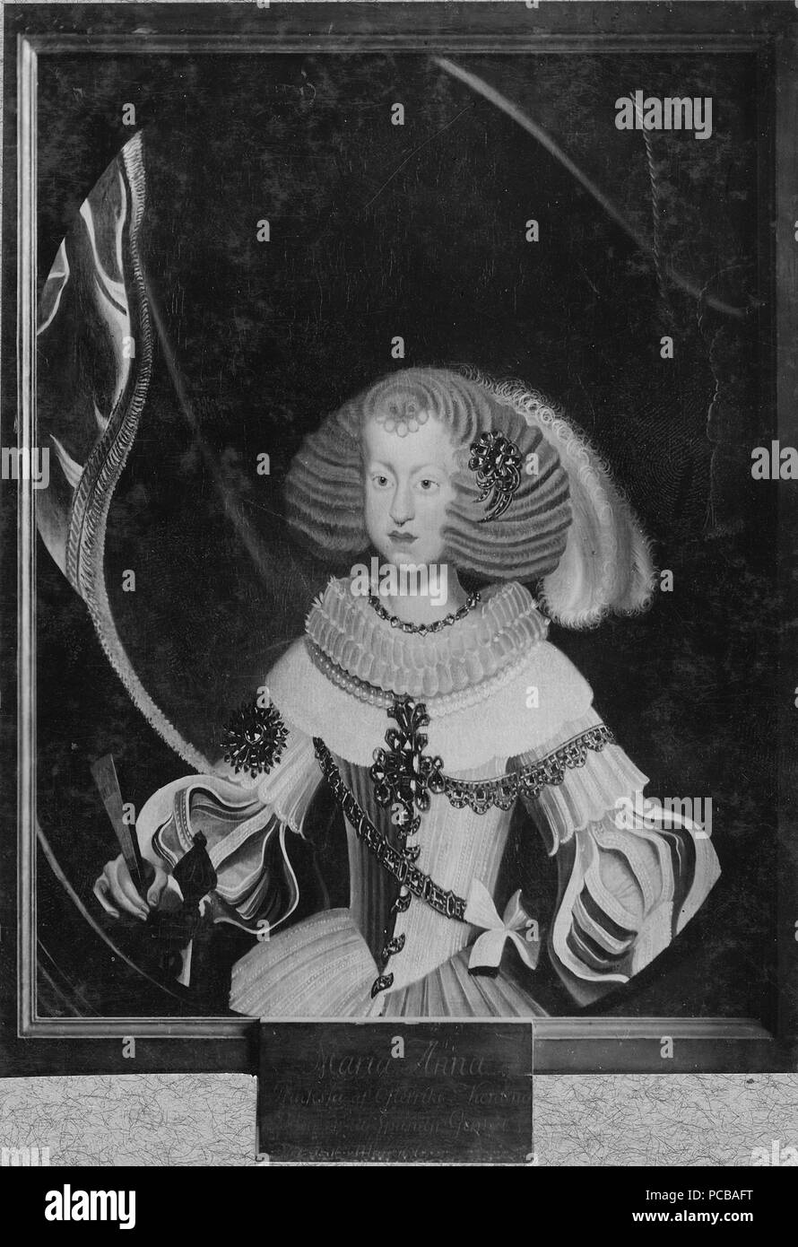 60 Maria Anna (1635–1696), Archduchess of Austria, Daughter of Emperor ...
