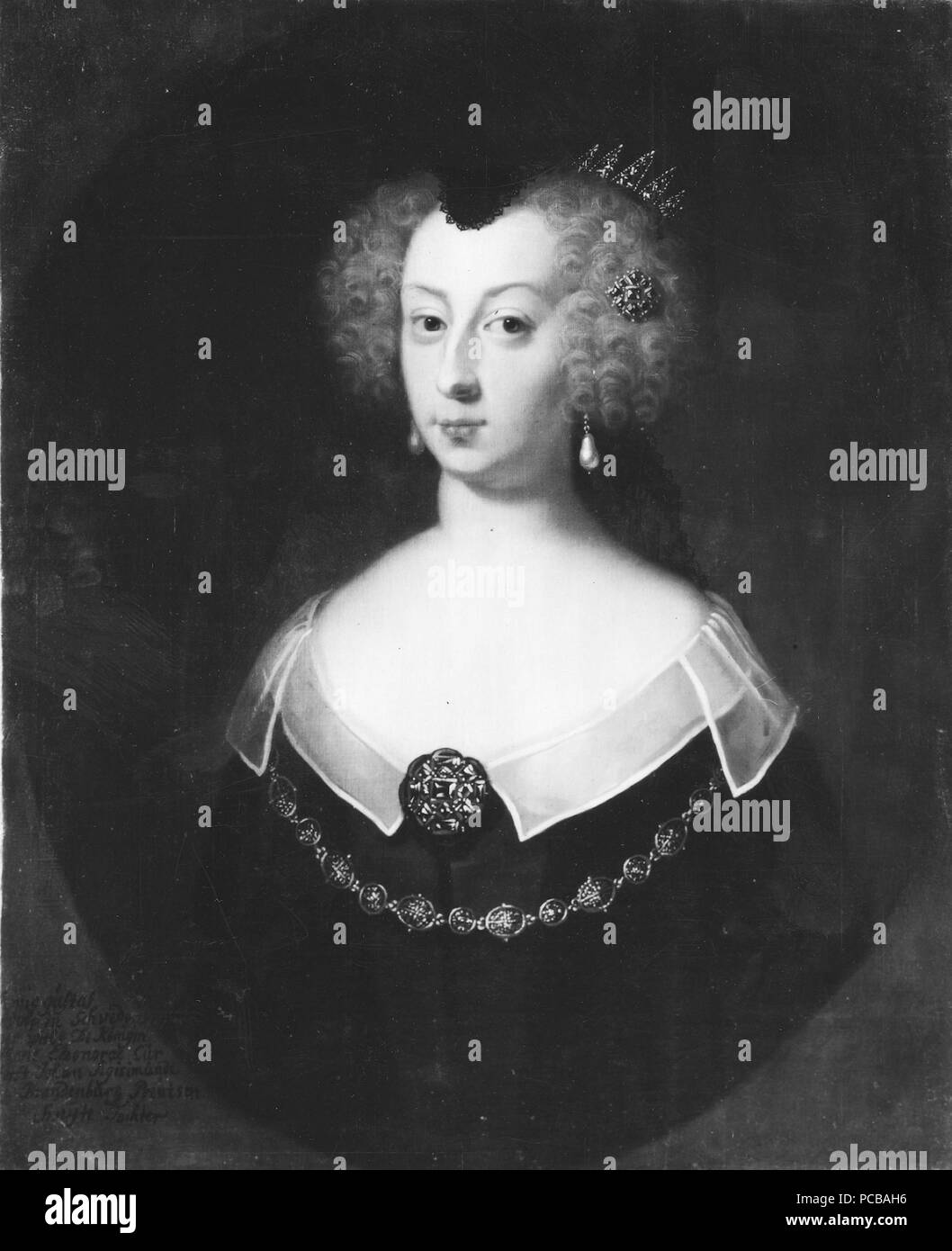 397 Maria Eleonora, 1599-1655, prinsessa av Brandenburg, drottning av ...