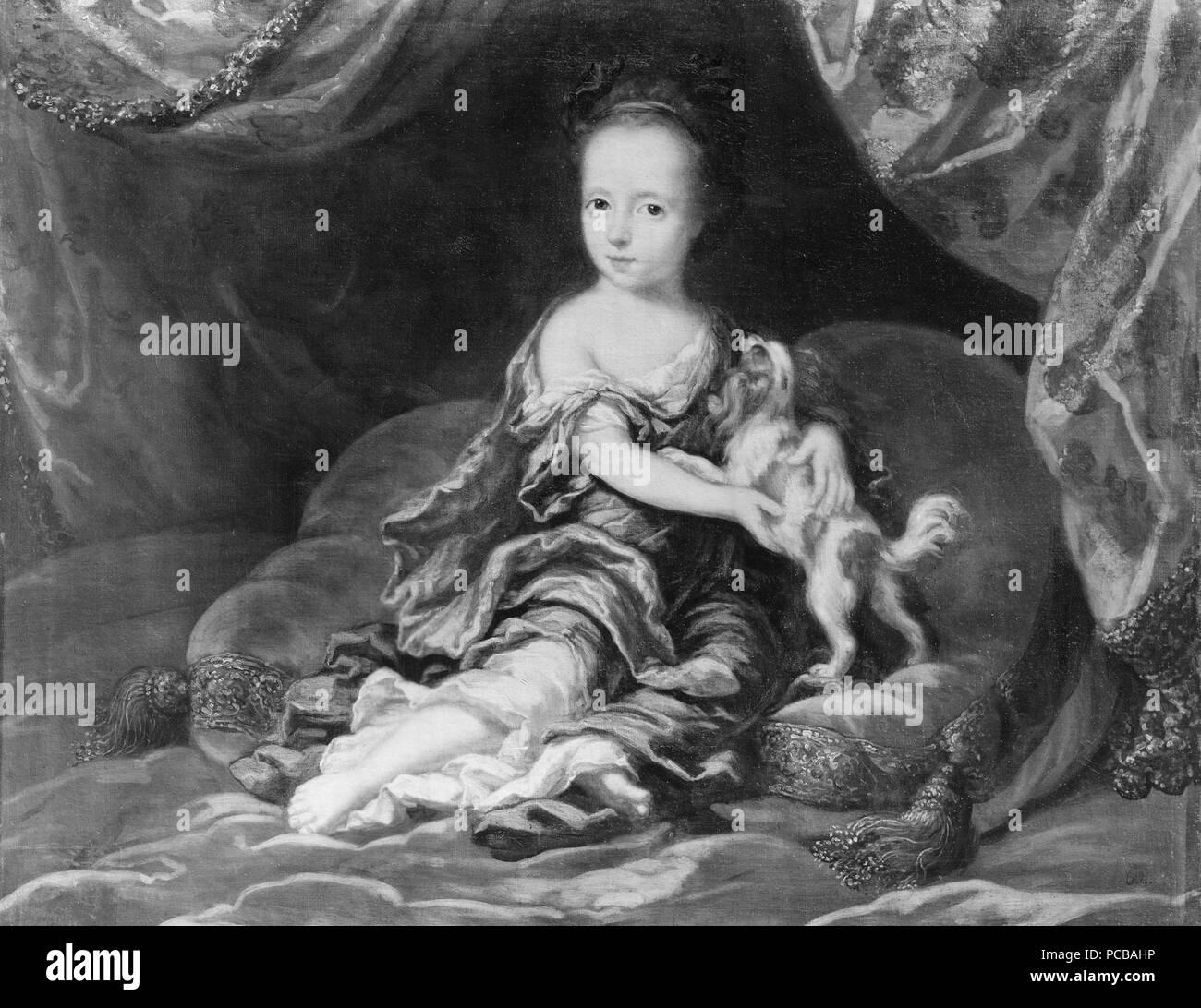 90 Ulrika Eleonora d.y., 1688-1741, drottning av Sverige (David Klöcker ...