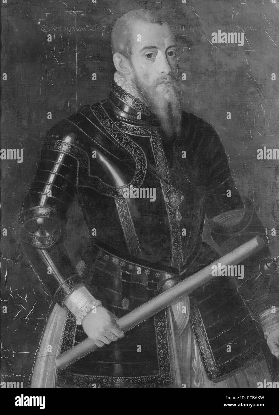 193 Erik XIV (1533-1577), kung av Sverige, gift med Karin Månsdotter ...
