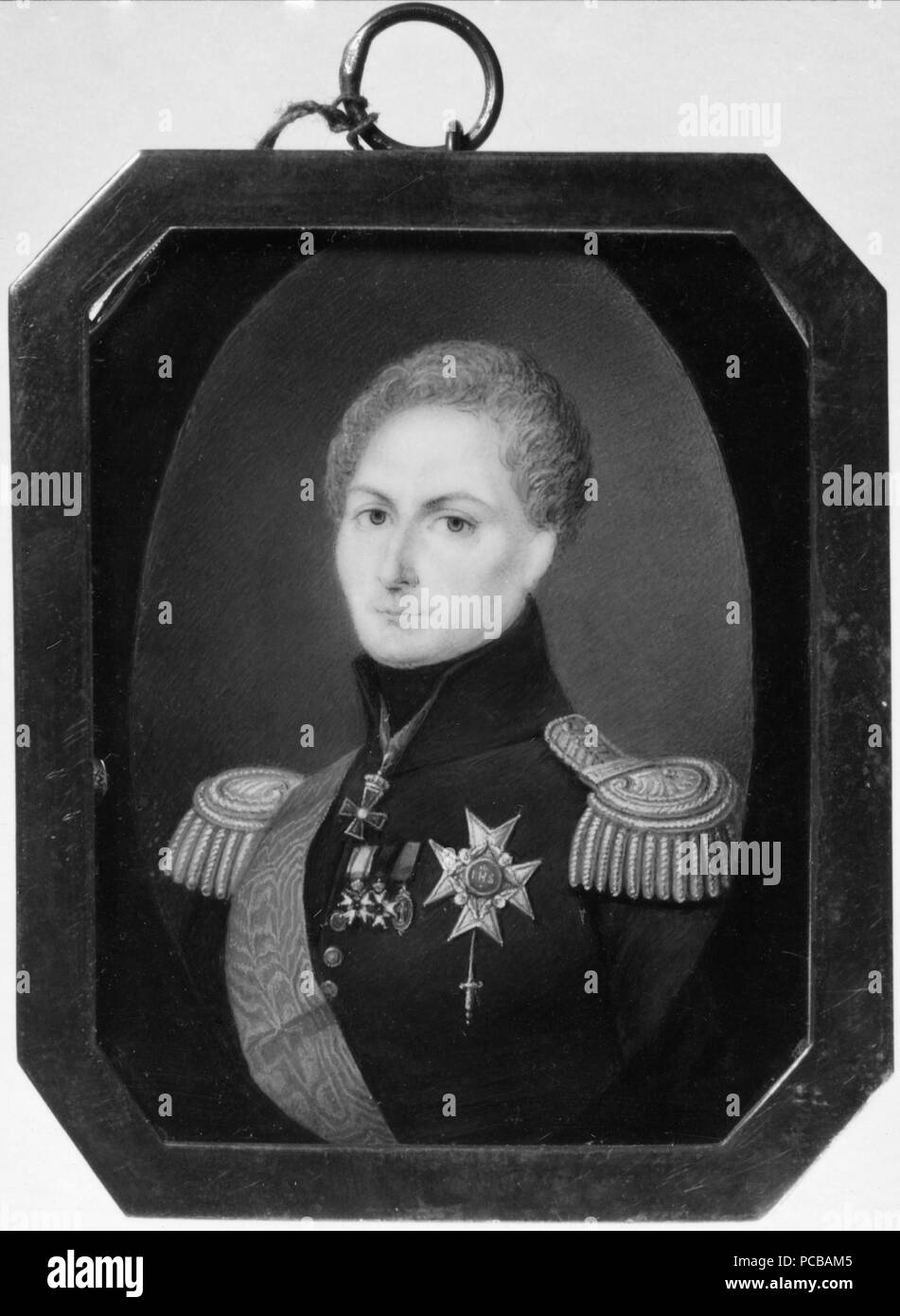 17 Carl XIV Johan, 1763-1844, kung av Sverige - Nationalmuseum - 28705 ...