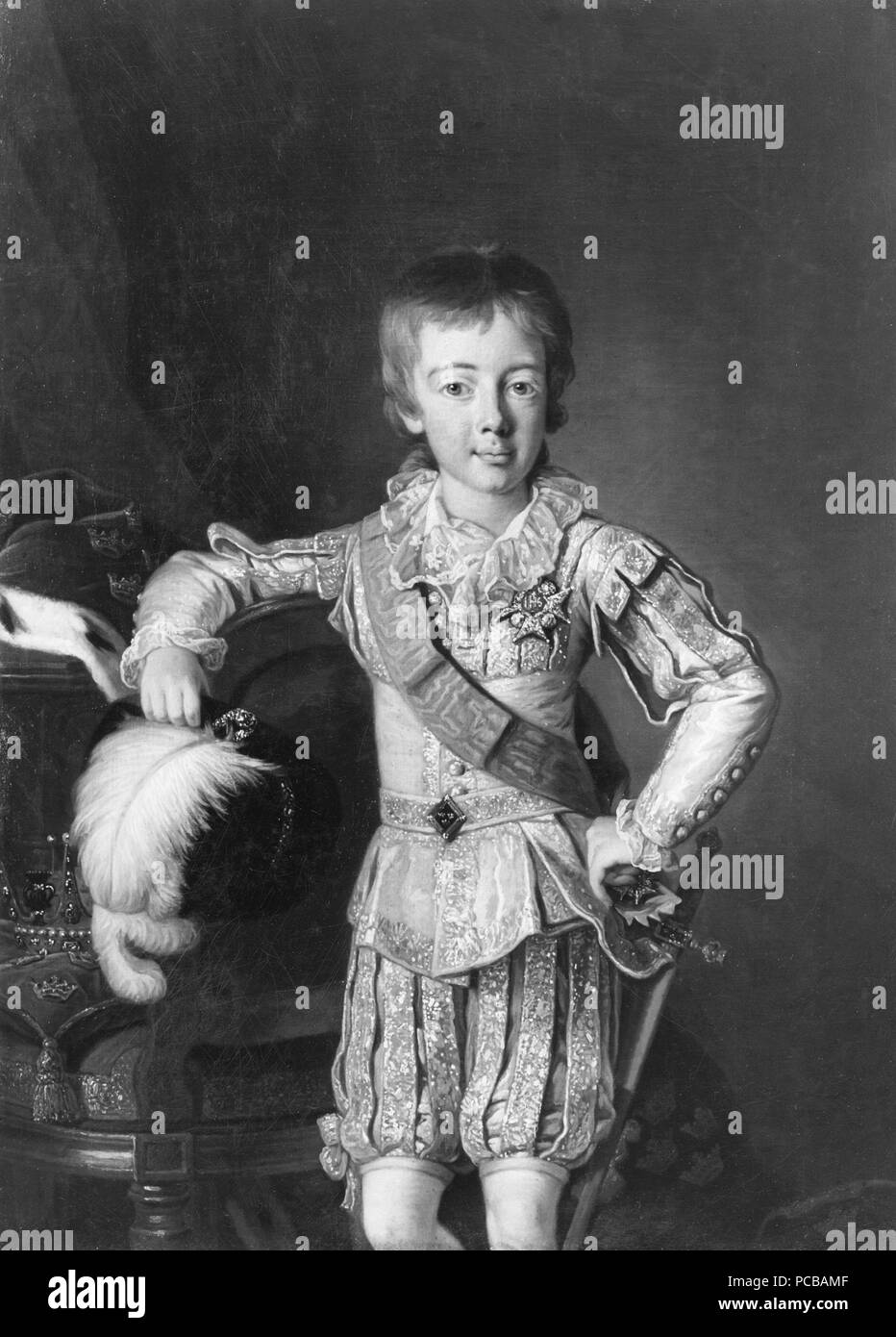 41 Gustav IV Adolf, 1778-1837, kung av Sverige (Per Krafft d.ä ...