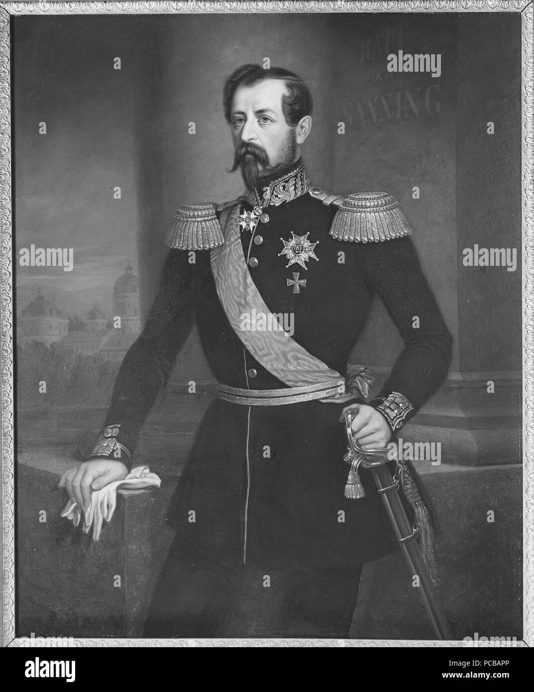 68 Oscar I, 1799, 1859, konung av Sverige och Norge (Carl Staaff ...