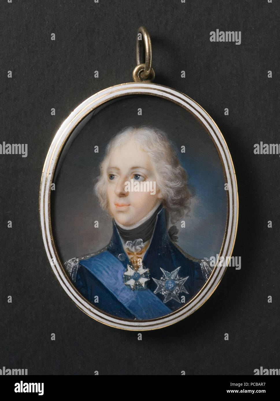 40 Gustav IV Adolf (1778-1837), konung av Sverige, g.m - Nationalmuseum ...