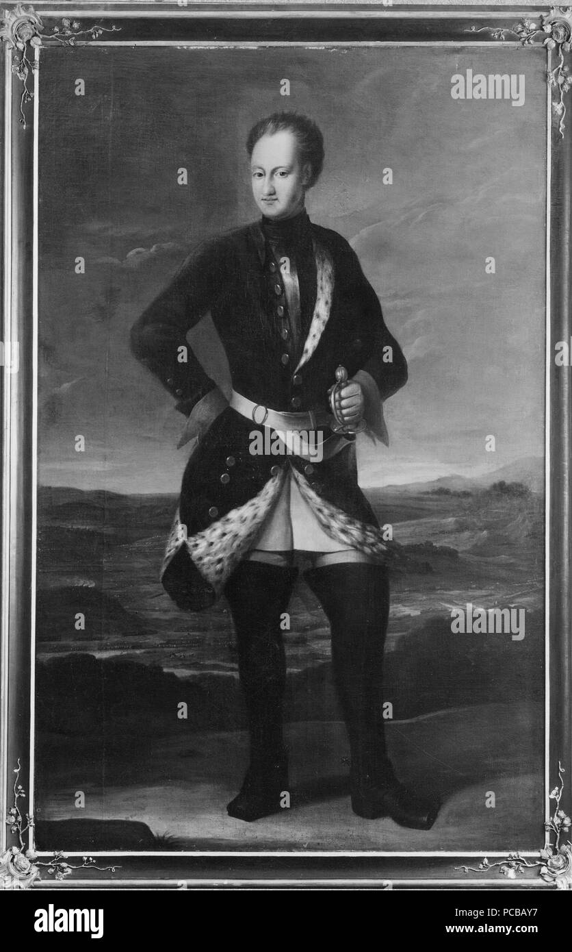 336 Karl XII, 1682-1718, kung av Sverige - Nationalmuseum - 39149 Stock ...