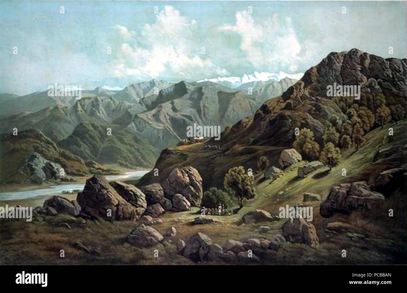 Sutlej valley hi-res stock photography and images - Alamy