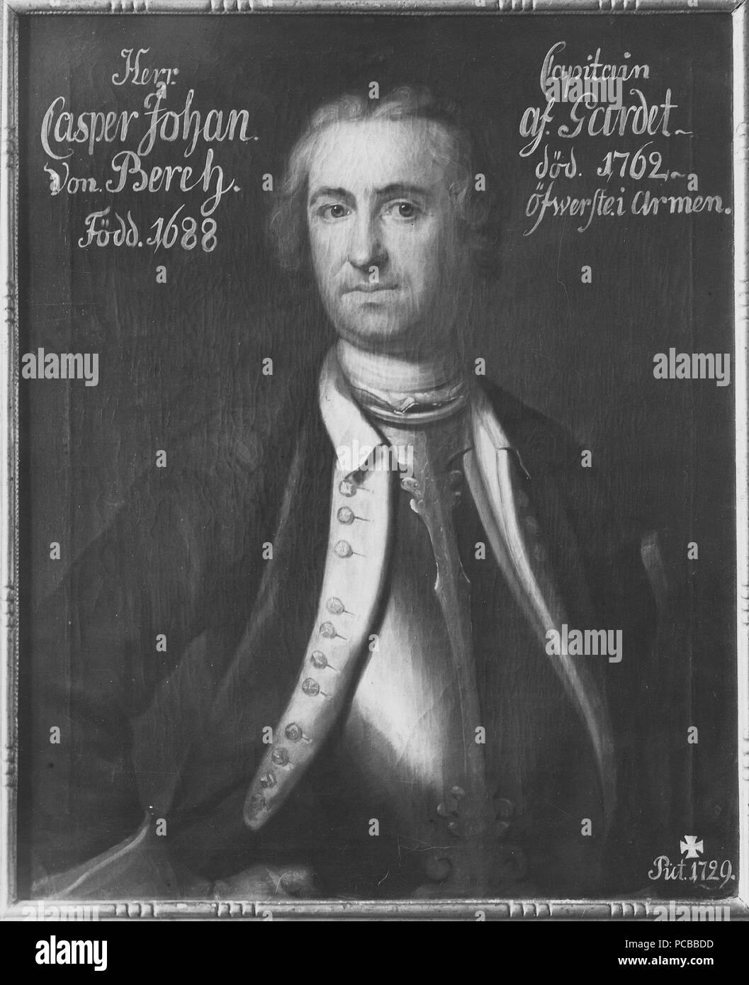 49 Johan Kasper Berch, 1688-1761 (Johan Henrik Scheffel ...