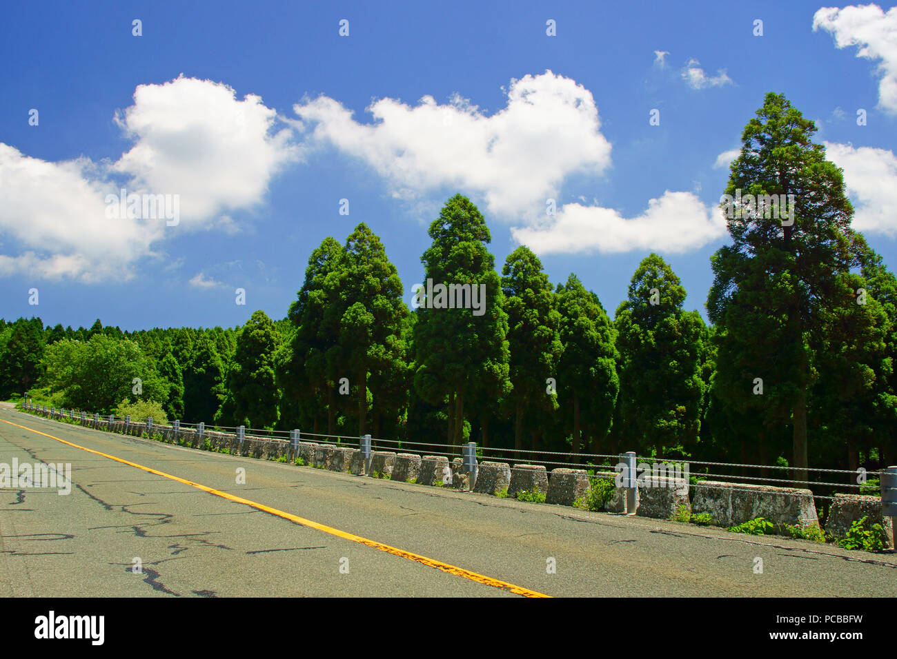 Aso Panorama line, Kumamoto Prefecture, Japan Stock Photo - Alamy