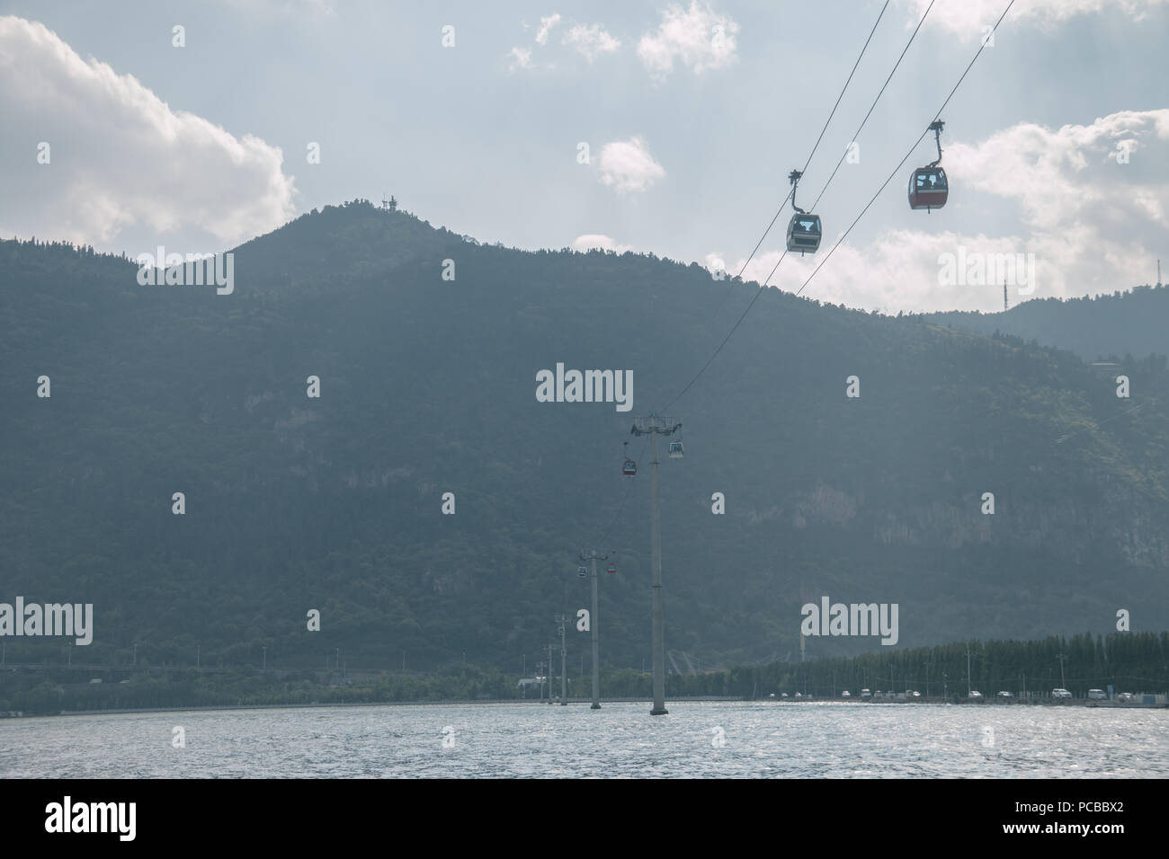 Wire rope tramway hi-res stock photography and images - Alamy